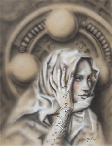 Four various works by Daniel Monic on artnet