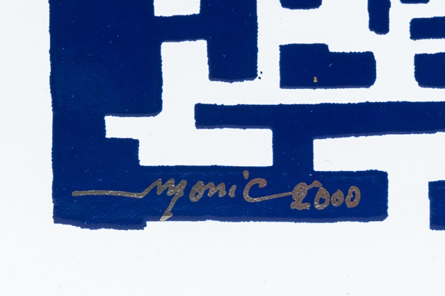 Four various works by Daniel Monic on artnet