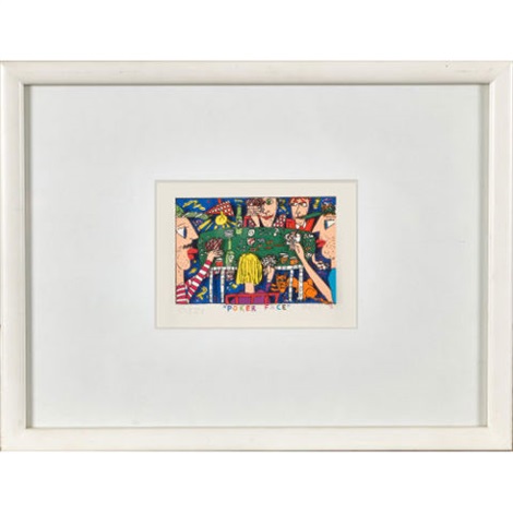 Poker Face by James Rizzi on artnet