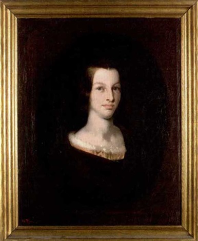 Portrait of Mrs. Rimmer by William Rimmer on artnet