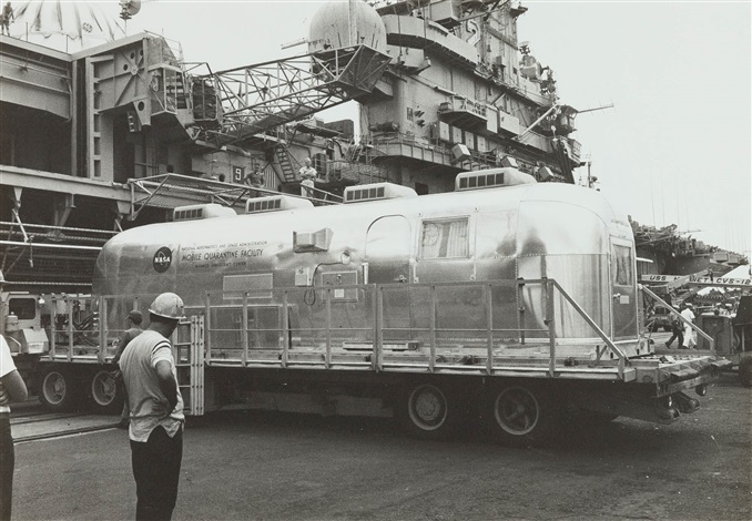 Mobile Quarantine Facility for the Apollo 11 mission by NASA on artnet