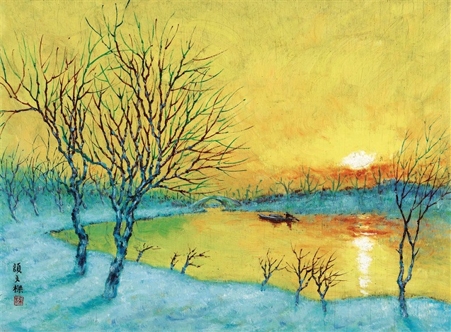 风景 by Yan Wenliang on artnet