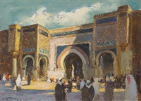 Adolf Behrmann | Artnet