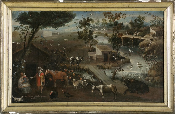 De Mestiza y Español produce Castiza by Mexican School (18) on artnet