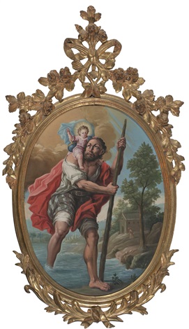 San Cristóbal by Jose Luzán on artnet