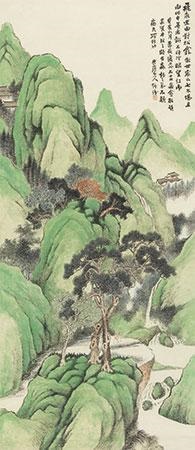 松山访圣 by Lin Shu on artnet