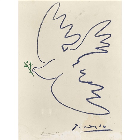 La colombe de la paix by Pablo Picasso on artnet