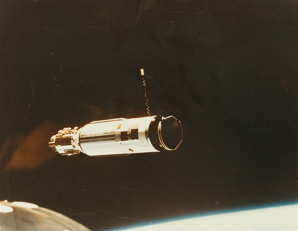 Agena Target Docking Vehicle by NASA on artnet