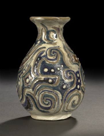 Vase thrown by Peter Anderson, decorated by Walter Anderson by ...