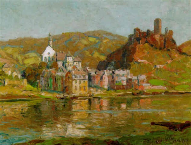 Beilstein an der Mosel by Erich Mercker on artnet