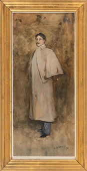 Edwin Austin Abbey Auctions Results | Artnet
