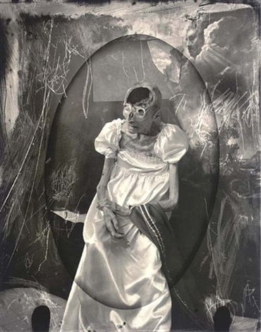 Portraits from the Afterworld Madame David by Joel-Peter Witkin on artnet