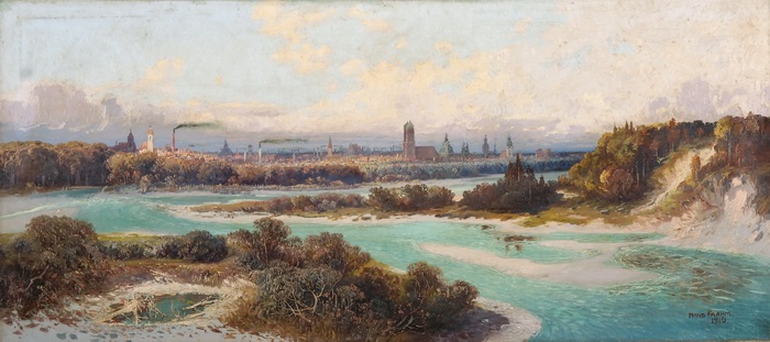 München by Hans Frahm on artnet