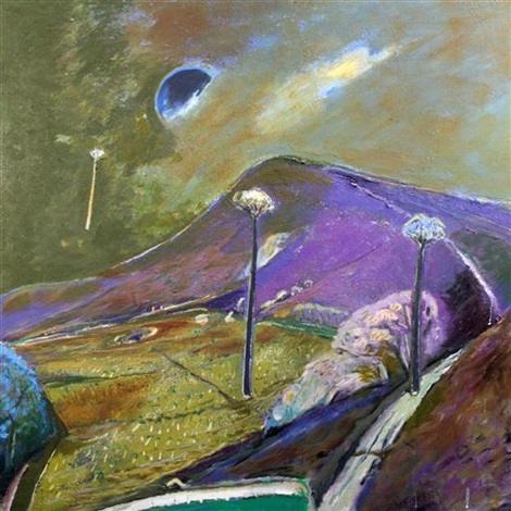Firle Beacon by Harold Mockford on artnet