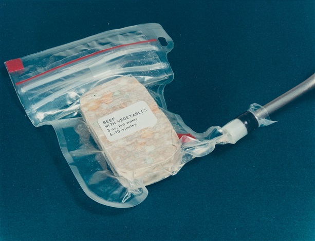 Apollo 11 Space food, beef with vegetables by NASA on artnet