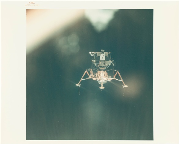 Apollo 11 Lunar Module in a lunar landing configuration by NASA and ...