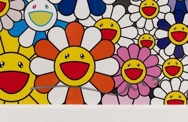 Open Your Hands Wide, Embrace Happiness by Takashi Murakami on artnet