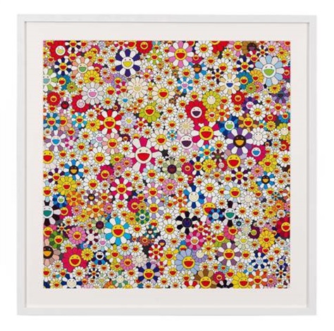Open Your Hands Wide, Embrace Happiness by Takashi Murakami on artnet