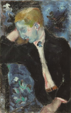 Herr in der Bar by Helmut vom (Kolle) Hügel on artnet