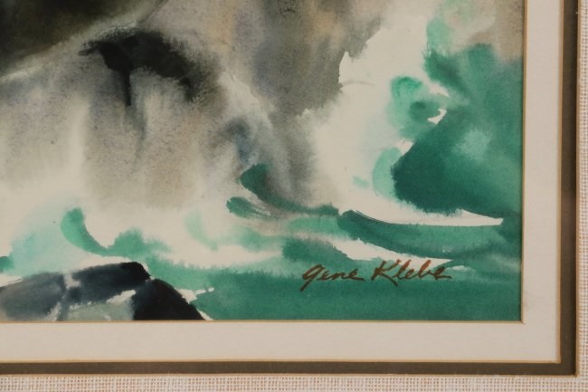 Portland Head Lighthouse by Gene (Charles Eugene) Klebe on artnet