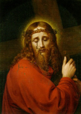 Kreuz tragender Heiland by Ernst Deger on artnet