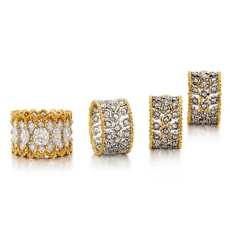 Buccellati Group of Diamond Jewellery by Gianmaria Buccellati on artnet