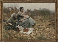 Alfred Edward Emslie Auctions Results | Artnet