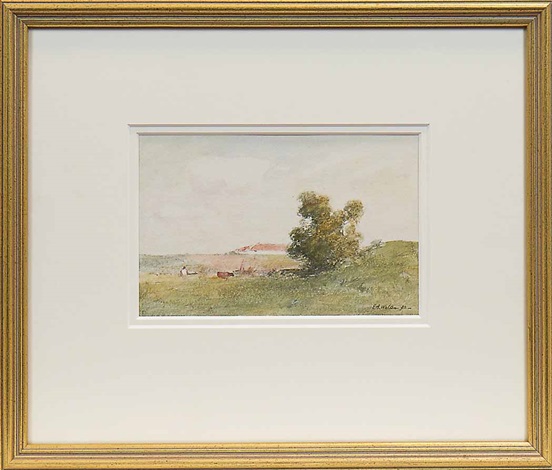 COWS IN PASTURE by Edward Arthur Walton on artnet
