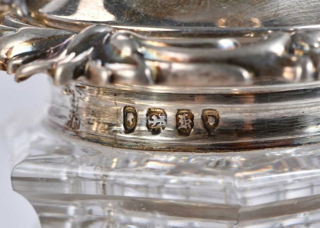 Victorian English Silver Inkstand by Edward Barnard & Sons Ltd (Co.) on ...