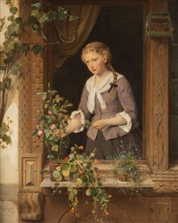 August Friedrich Siegert | Artnet