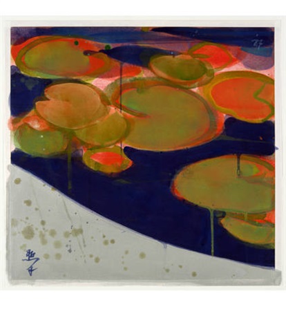 Seerosen by Teruko Yokoi on artnet