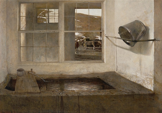 Spring Fed by Andrew Wyeth on artnet