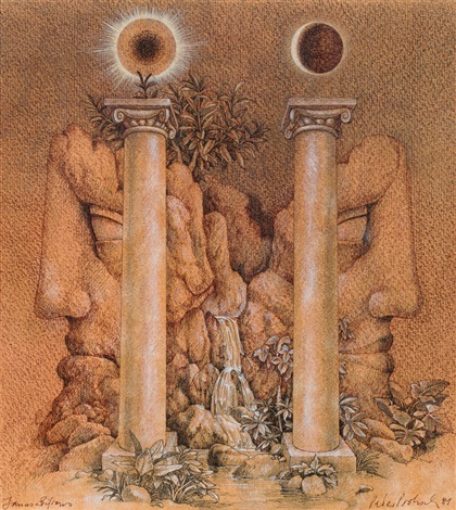 Janus Bifrons by Peter Proksch on artnet