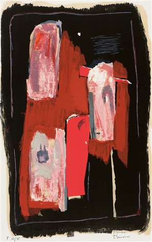 Polychrome structures by Pierre Grimm on artnet