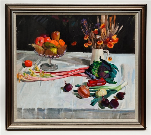 Still life by John Cunningham on artnet
