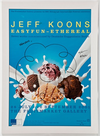 Jeff Koons Easyfun Ethereal