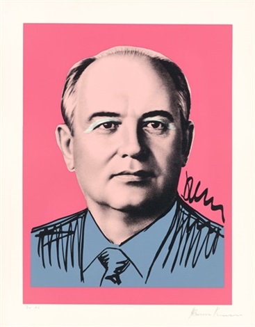 Gorby by Alexander Kosolapov on artnet