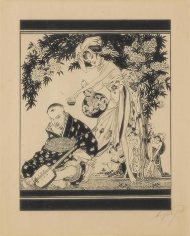 Untitled A Collection of Six Prints by Franz von Bayros on artnet