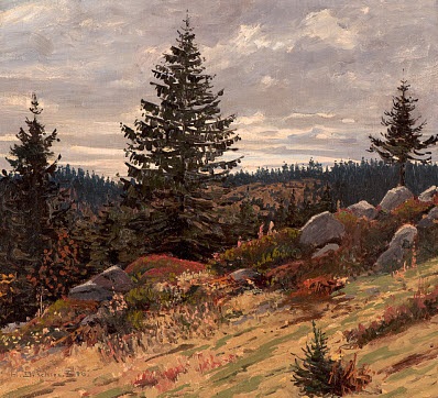 Herbst am Feldberg by Hermann Dischler on artnet
