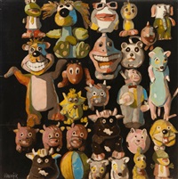 Georges Charles van Rijk | Artnet