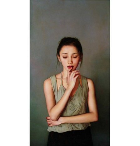 迷 Mystery by Li Guijun on artnet