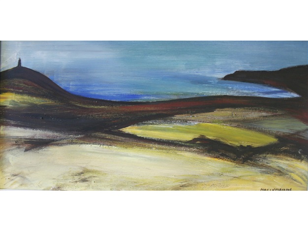 Landside of cape by Margo Maeckelberghe on artnet