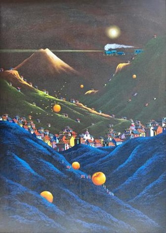 Untitled Night by Gonzalo Endara Crow on artnet