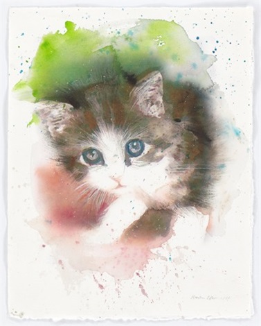 cat by Martin Eder on artnet