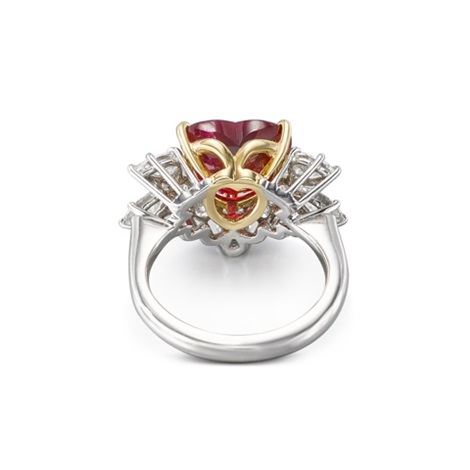 Ruby and Diamond Ring by Harry Winston Inc. on artnet