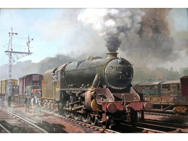 The London, midland Scottish railway The Sutton Nelthorpe Carnforth by ...