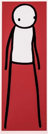 Walk Red by Stik on artnet