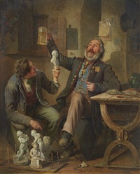 Eduard Ritter | Artnet