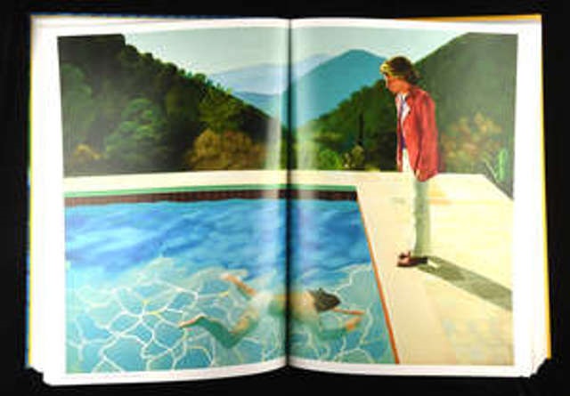 A Bigger Book by David Hockney on artnet