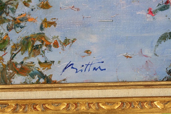 LAKE WITH LIGHTHOUSE by Pierre Bittar on artnet